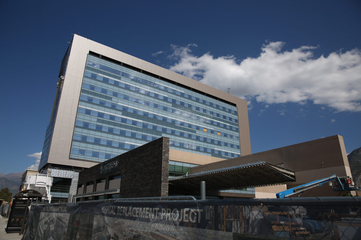 Utah Valley Hospital’s new structures named after philanthropists ...